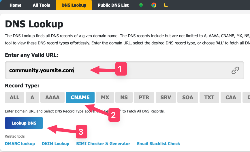 Set up a Custom Subdomain – Heartbeat